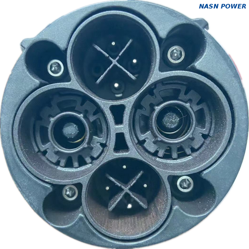CHAdeMo plug 80A,125A, 200A,250A for EV charging - Buy CHAdeMoEV Plug ...