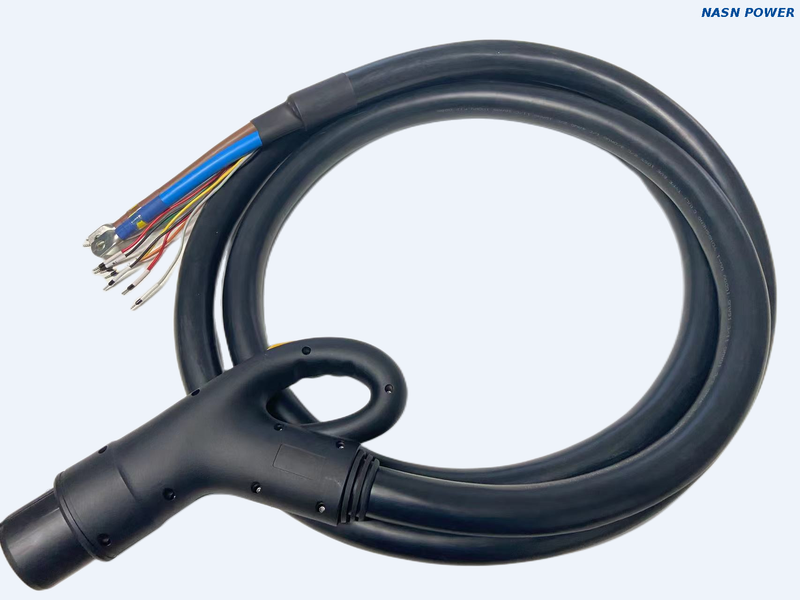 CHAdeMo plug 80A,125A, 200A,250A for EV charging - Buy CHAdeMoEV Plug ...